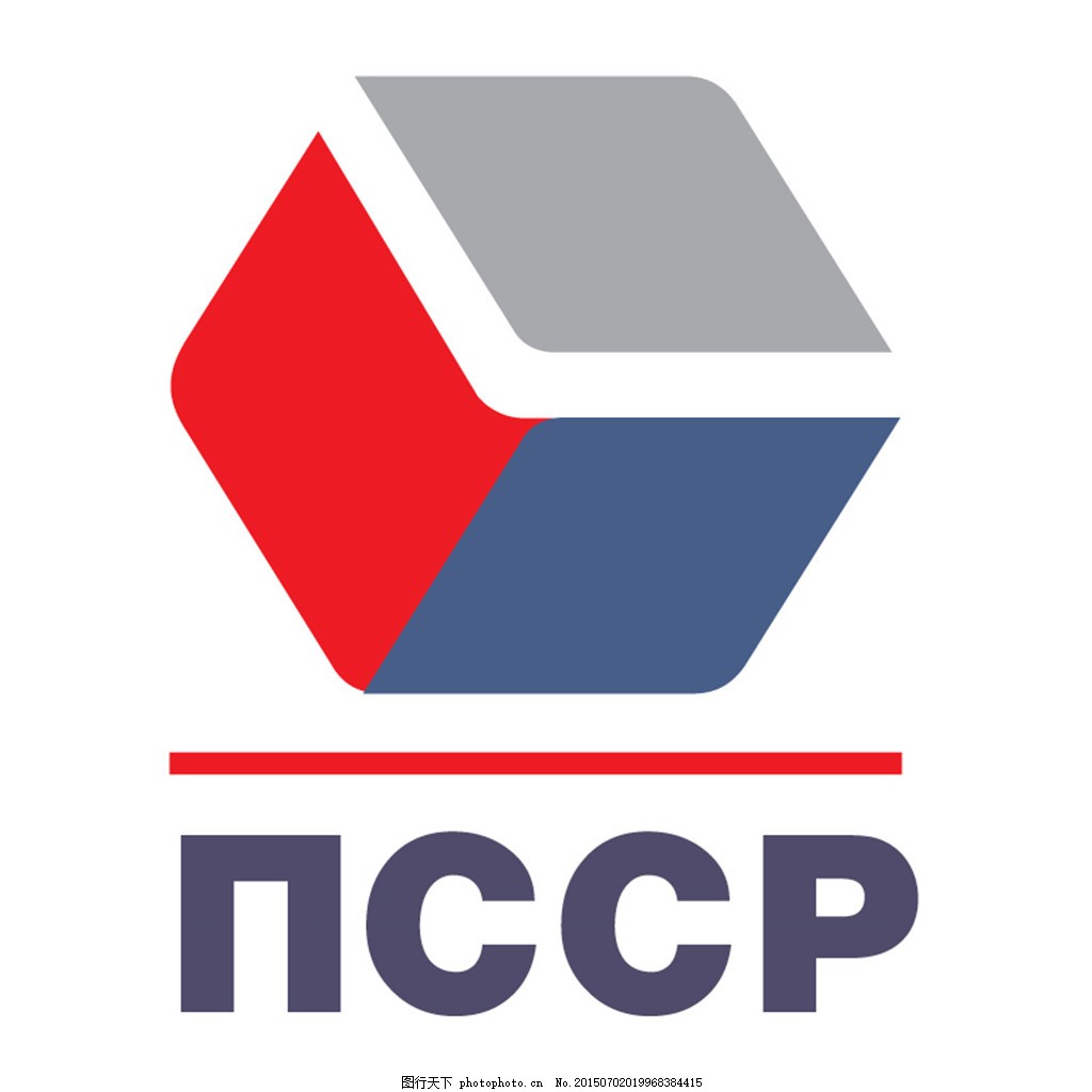 NCCP彩色立体方块logo设计图片_Logo_LOGO标识-图行天下素材网