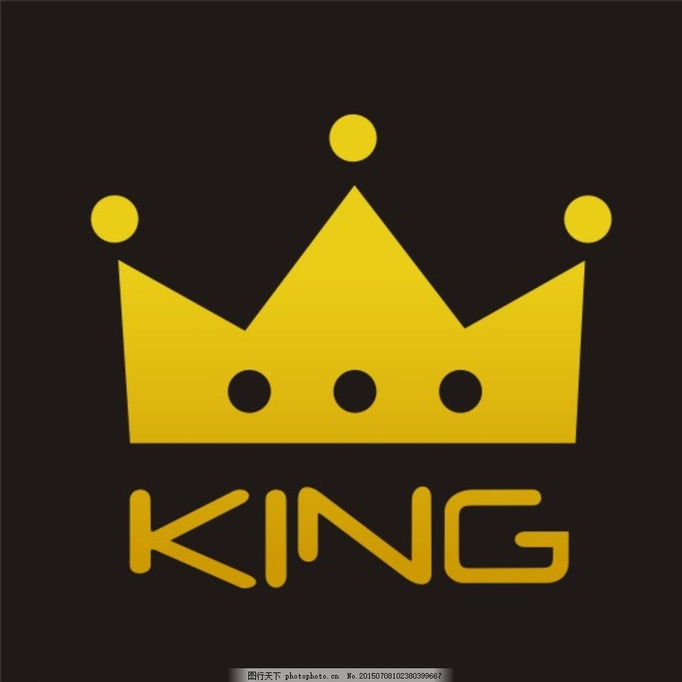 LOLKing战队LOGO图片_其他_ICON图标-图行天下素材网