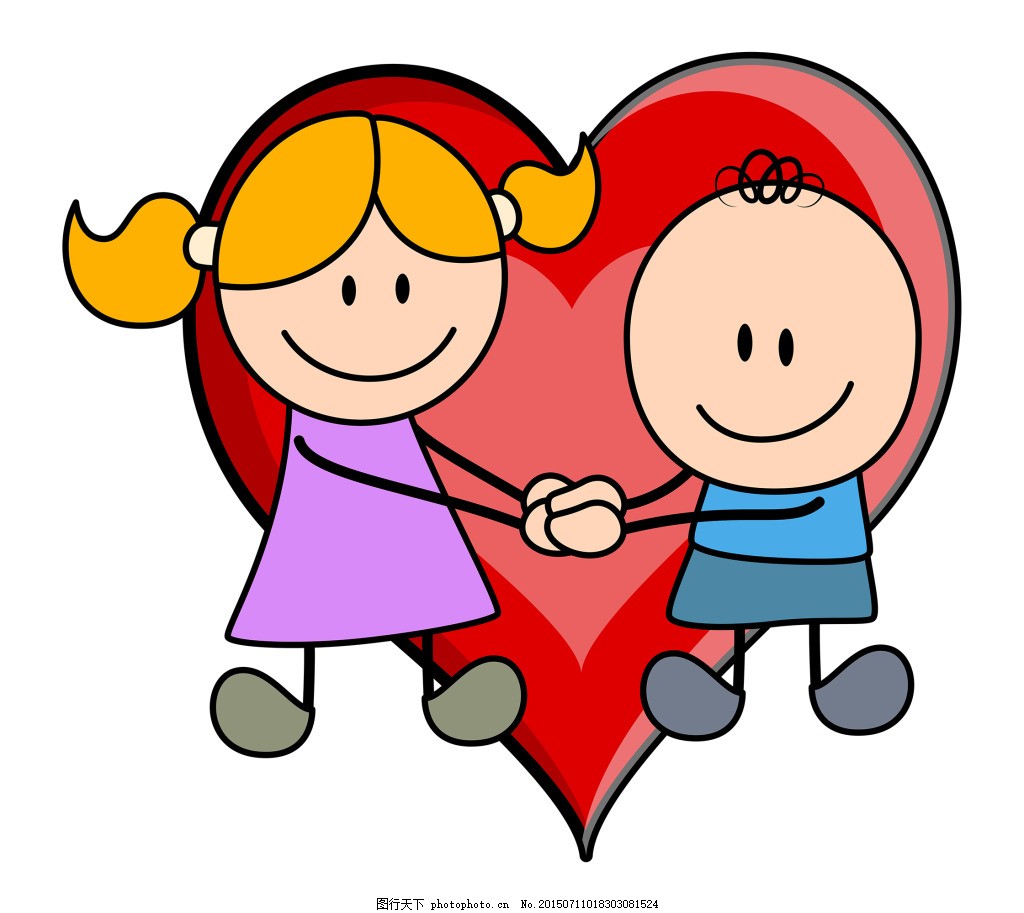 搞笑卡通人物矢量图图片_动漫卡通_插画绘画-图行天下素材网