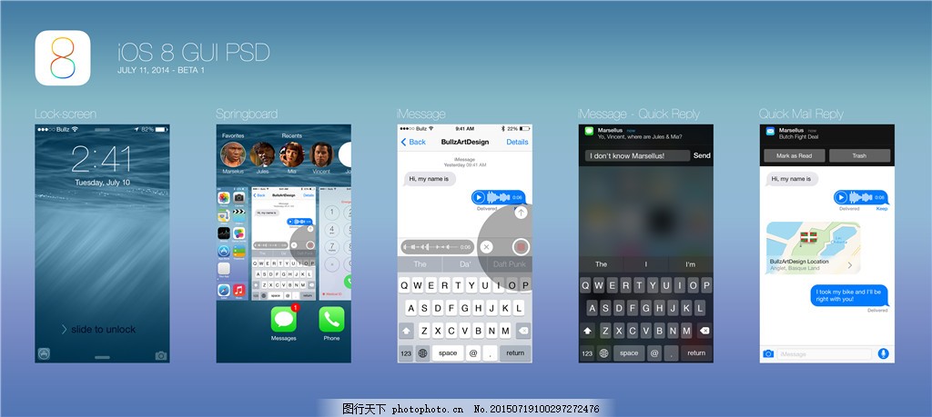 APP模板手机UIAPP系列素材下载图片_其他_移动界面-图行天下素材网