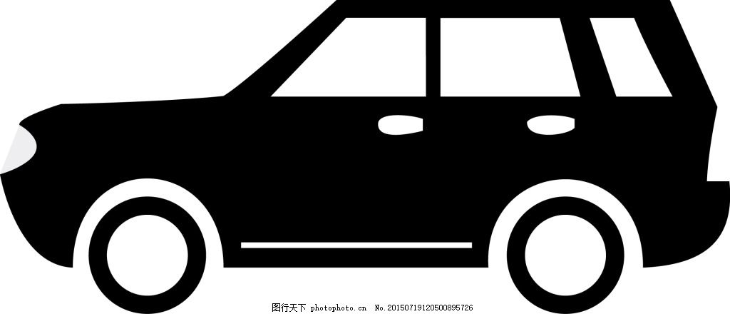 SUV模型AI矢量图形钢笔素材图片_图标元素_设计元素-图行天下素材网
