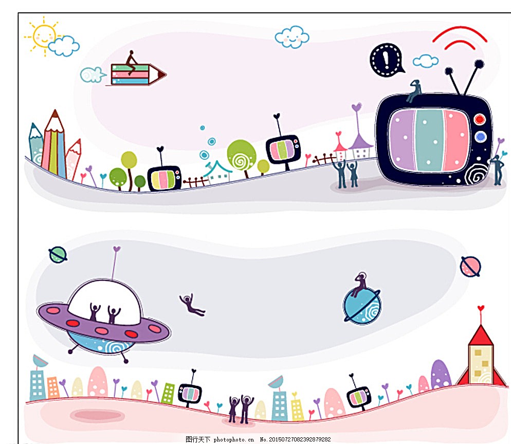 卡通漫画素材图片_动漫卡通_插画绘画-图行天下素材网