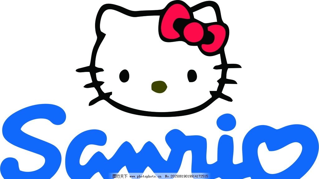 三丽鸥 Sawnio图片_企业LOGO标志_标志图标_图行天下图库