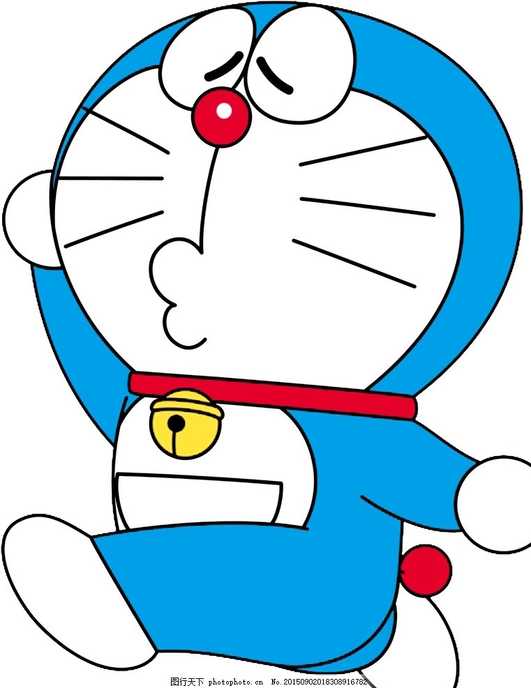 叮当猫机器猫图片素材_动漫卡通_插画绘画-图行天下素材网