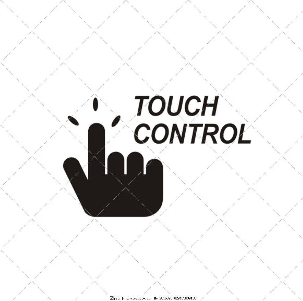 触控图标图片_Logo_LOGO标识-图行天下素材网
